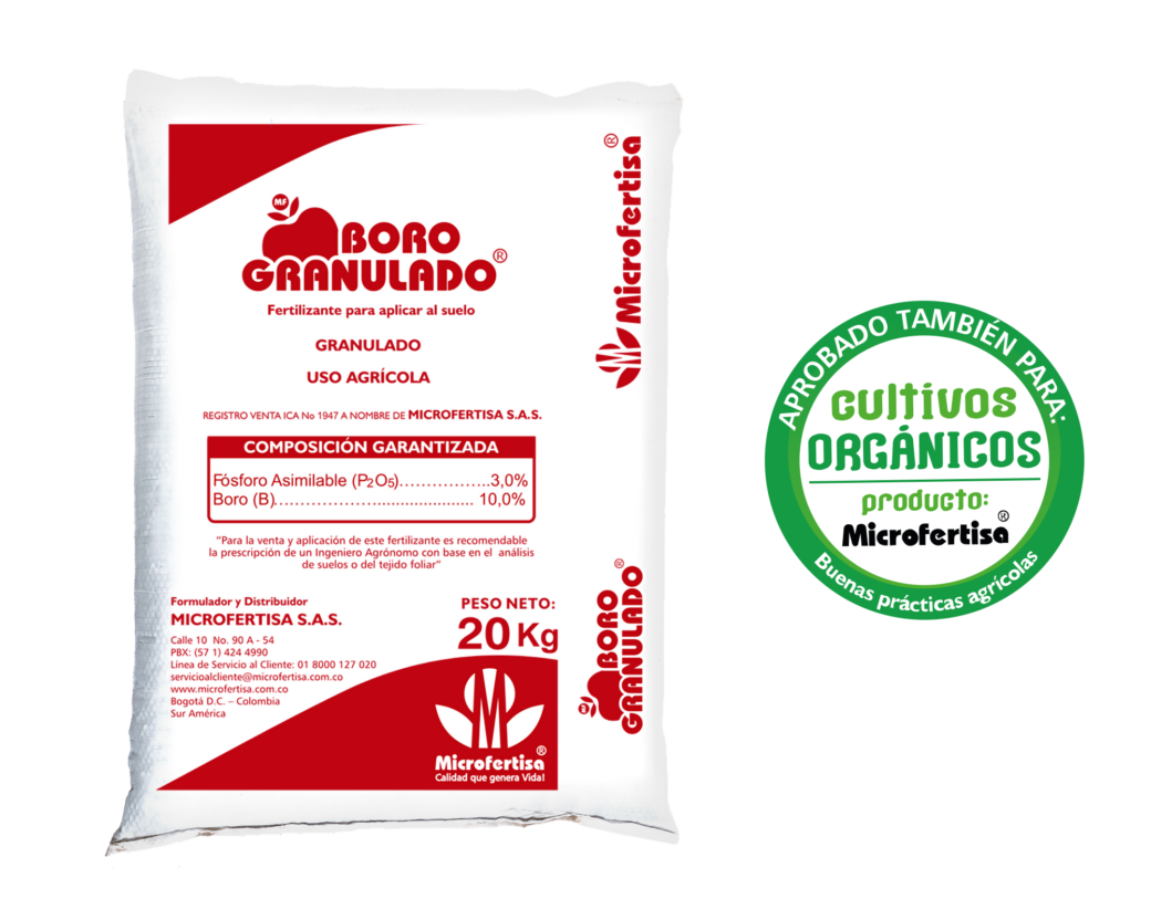 MF BORO GRANULADO® – Microfertisa