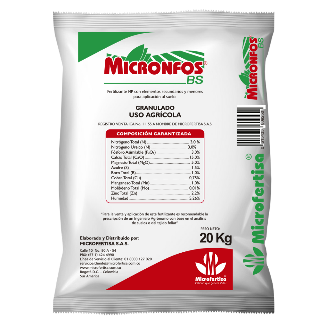 MICRONFOS® – Microfertisa