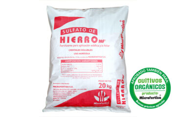 SULFATO DE HIERRO MF® – Microfertisa